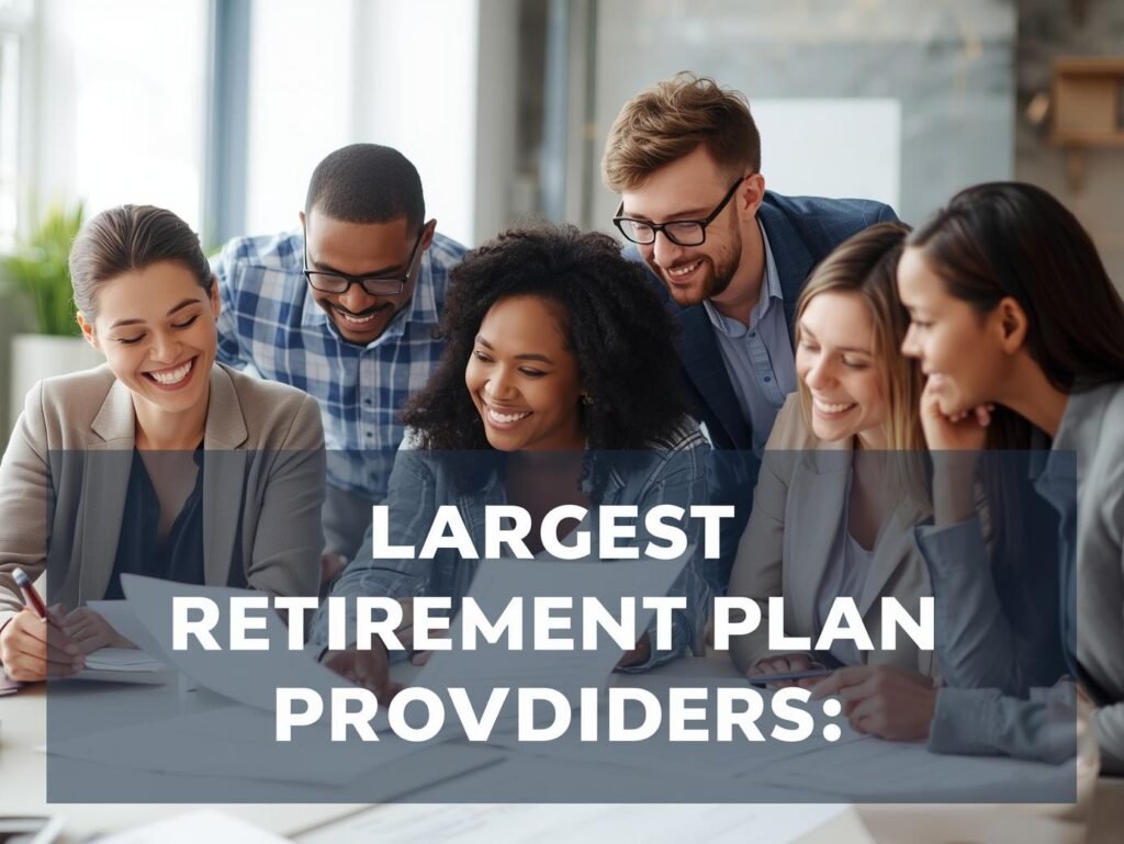 Largest Retirement Plan Providers in the United States: Top Leaders ...